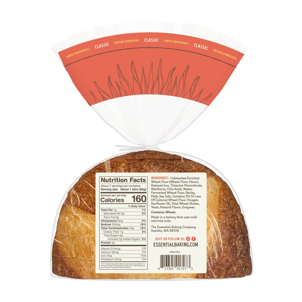 Essential Classic Sourdough Bread – Artisan Everyday Loaf – The ...