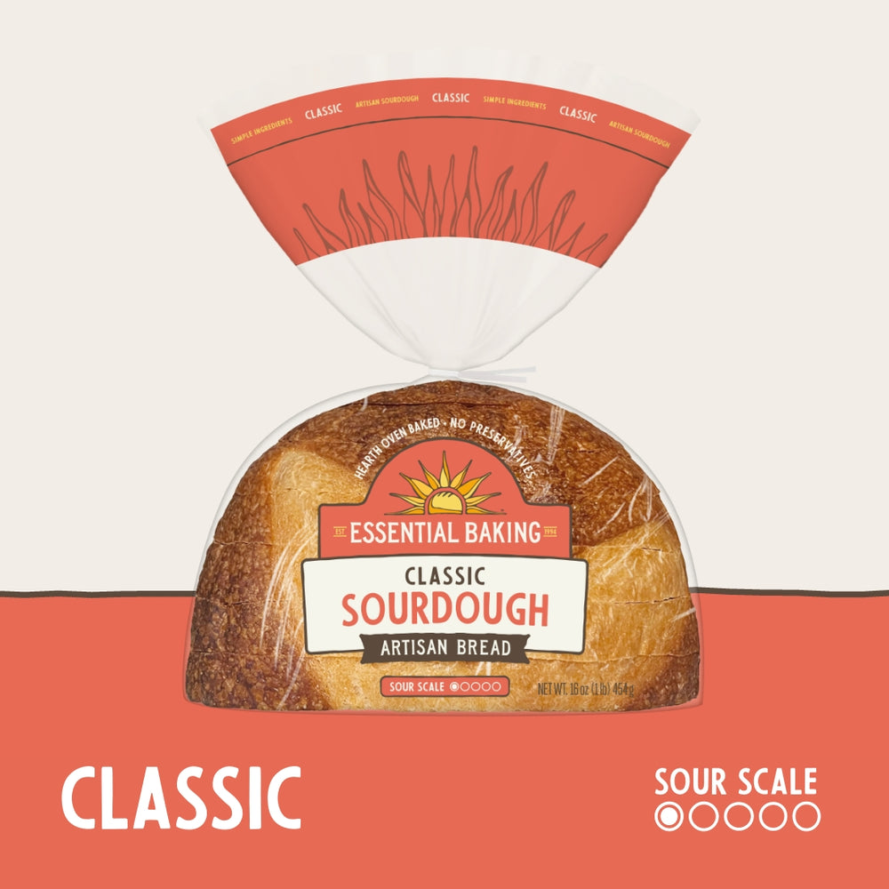 Essential Classic Sourdough Bread – Artisan Everyday Loaf – The ...
