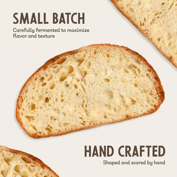 Essential Classic Sourdough Bread – Artisan Everyday Loaf – The ...