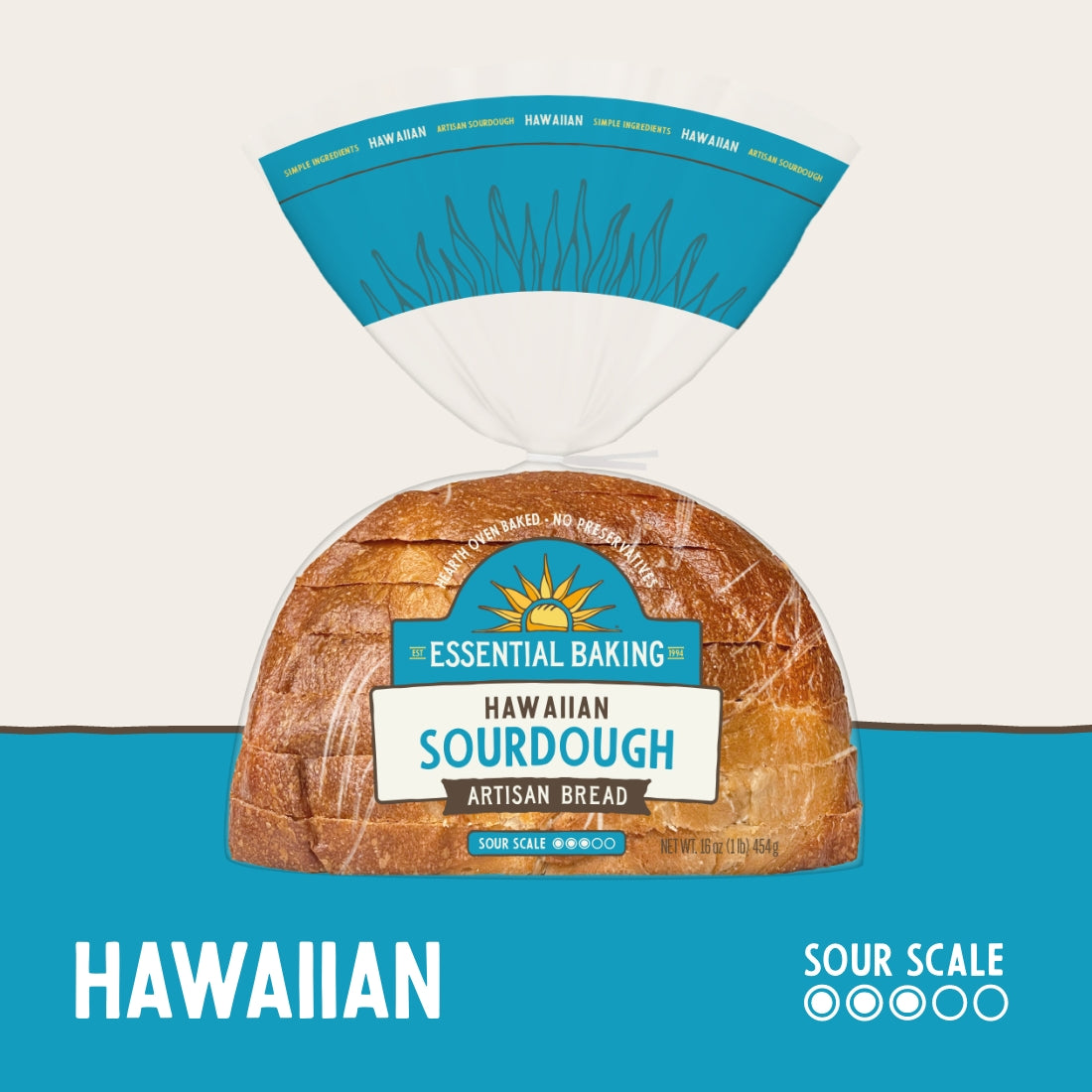 Hawaiian Sweet Bread Loaf – Soft & Buttery Flavor – The Essential ...