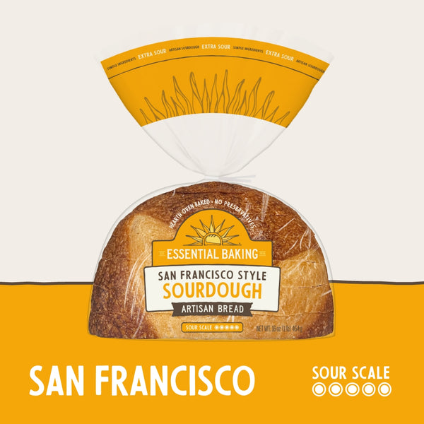San Francisco Style – The Essential Baking Company